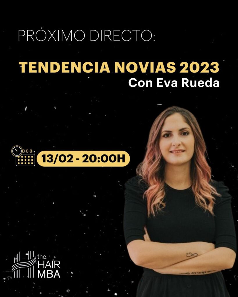 TENDENCIAS NOVIA 2023 – The Hair MBA
